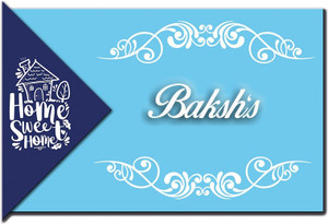 Midas Craft Polypropylene Baksh Name Plate Price in India - Buy Midas ...