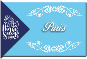 Midas Craft Polypropylene Puri Name Plate Price in India - Buy Midas ...
