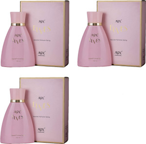 Buy AGN Elves PINK Perfume 100ML Each (Pack of 3) Eau de Parfum - 300 ...