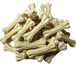 Peto lovers Pressed Dog Bone 6 inches - Pack of 1 kg bones Chicken and ...