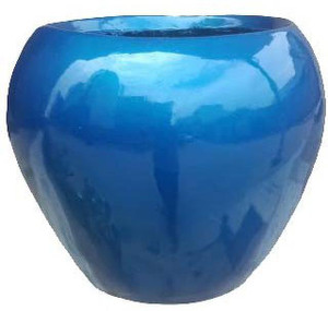 mehebeer fiber pots Decor Blue Fiber Pot Home Decoration Planters for ...