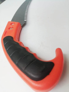 FTE Carbon Steel Pruning Handsaw/Hacksaw for Professionals to Cut Live ...