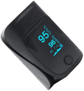 kesari corporation Digital Pulse Oximeter Reader Pulse Oximeter (Black ...