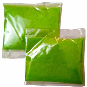 Dms Retail Green Rangoli Color for Border and Inner Design -100 Grams ...
