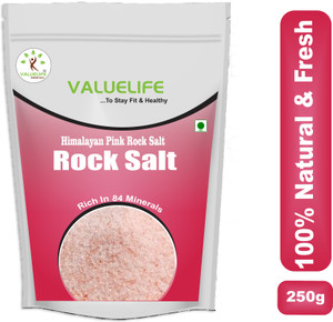 Value Life Himalayan Rock Salt (pink) 250g Rock Salt Price in India ...