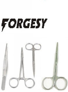 Forgesy Instrument Set of 4 Utility Forceps Price in India - Buy ...