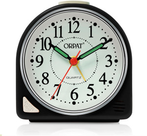ORPAT Analog Yellow Clock Price in India - Buy ORPAT Analog Yellow ...