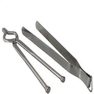 Vedant VDANTSTEEL Roti Chimta Tong With Pakkad Roti Chimta Tong With ...