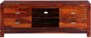 pipercrafts Solid Wood TV Entertainment Unit Price in India - Buy ...