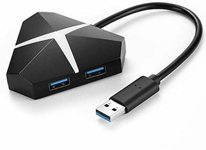 VIBOTON USB 3.0 hub 4 port Launch Triangle Shape 4-Port USB 3.0 Hub ...