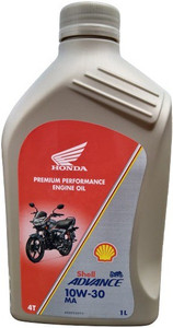 Shell ADVANCE ENGINE OIL 10W-30 MA ADVANCE ENGINE OIL 10W30 MA 1LT ...