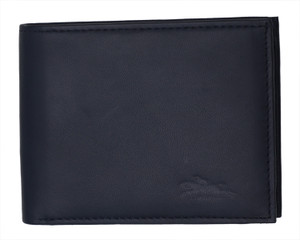 L.World Men Blue Genuine Leather Wallet Blue - Price in India ...