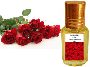 Menjewell Fragrances Rose (Natural Itra/Attar) Perfume) Floral Attar ...