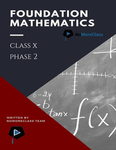 Foundation Mathematics Class X (Phase 2): Buy Foundation Mathematics ...