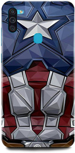 Inditex Back Cover for Samsung Galaxy M11/SM-M115FMBDINS Captain ...