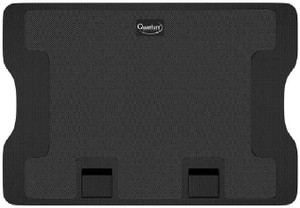 QUANTUM QHMPL 350 BLACK 1 Fan Ergonomic Cooling Pad with Adjustable ...