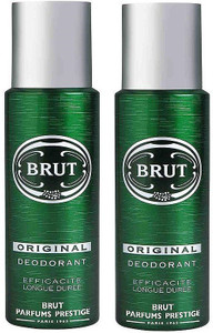 BRUT ORIGINAL DEO PACK OF 2 Body Spray - For Men & Women - Price in ...