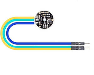 KTC CONS LABS Heart Rate Pulse Sensor Module for Arduino and Other MCU ...