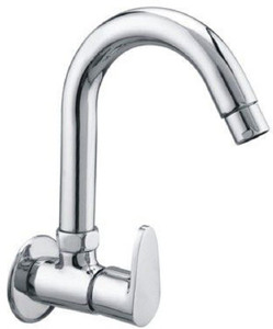 KYOTO Brass Sink Tap Swinging Spout/Wall Mounted for Kitchen/Wash Basin ...