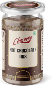 CHOCOVILLE Hot Chocolate Powder (Drinking Chocolate), 150g Chocolate ...