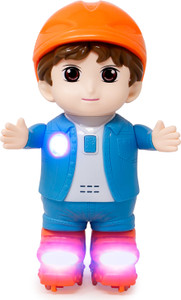 zest 4 toyz Cute Musical Dancing Pulley Boy with Flashing Lights and ...