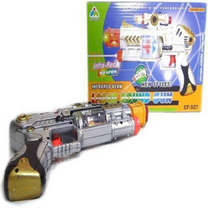 Oraisportsmart Sound Gun with light & music (Multicolor) Guns & Darts ...