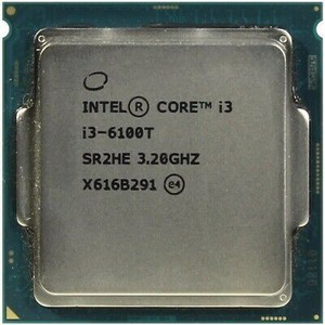 Intel CORE I3 6100T PROCESSOR ( 6TH GENERATION ) 3.2 GHz LGA 1151 ...