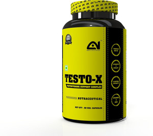 ABSOLUTE NUTRITION Testo-X Testosterone Booster Capsule- 60 Capsules ...