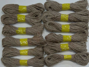 Classic jute rassi/rope 12 pcs each roll 6 mtr - jute rassi/rope 12 pcs ...