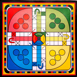 Koros Ludo & Snake Ladder 12-12 BoardGame Strategy & War Board Game ...
