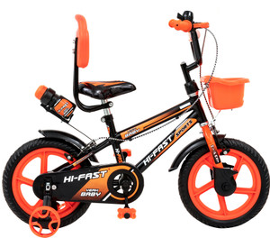 Hi-Fast Kids cycles For 2 Years to 5 Years Semi Assembled 14 T (inch ...