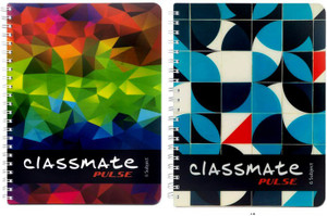 Classmate spiral premium Regular Notebook single line 300 Pages Price ...