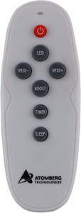 Atomberg Pedestal Fan Remote Control Atomberg Remote Controller ...