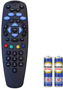 jpbrothers Remote Control, Compatible with TATASKY Settop Box Remote ...