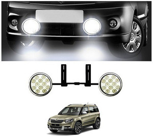 After cars LED Fog Lamp Unit for Skoda Yeti Price in India - Buy After ...
