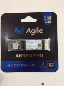 Agile AN380 PRO 256 GB Laptop, All in One PC's, Desktop Black PCIe NVMe ...