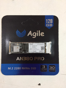 Agile AN380 PRO 128 GB Laptop, All in One PC's, Desktop Black PCIe NVMe ...