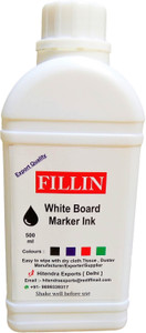 FILLIN 500 Ml White Board Marker Ink Pack of 1 500 ml Marker Refill ...