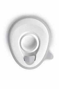 SKIP HOP Easy-Store Toilet Trainer Potty Seat - Non-slip rim Potty Seat ...