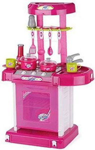 M.K.Collection Musical Kitchen Set Toy for Kids with Light and ...