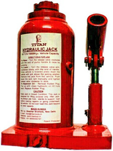 AutoVision Hydraulic Bottle Vehivle Lift Jack 10 Ton (Heavy duty) for ...