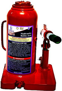 AutoVision Hydraulic Bottle Vehicle Lift Jack 15 Ton with Safety Lock ...