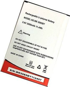 SR LONGLIFE Mobile Battery For Intex Intex 3085BY Intex Aqua Trend ...