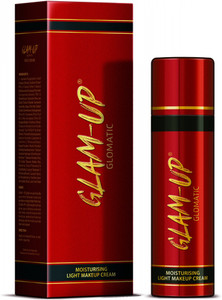 Glam-Up GLOMATIC MOISTURISING LIGHT MAKE UP CREAM (34 GM ) - Price in ...