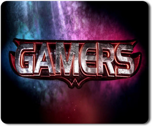 5 ACE Gamer logo poster msd Printed Designer Premium Rubber Base Mouse ...