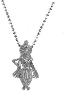 M Men Style Religious Lord Shree Krishna Kanha Locket With Chain ...