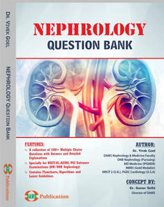 DAMS Nephrology-Question Bank 2020 (Specially for NEET-SS, AIIMS, PGI ...