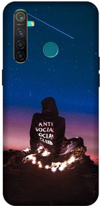 ThePrintlink Back Cover for Realme 5Pro (Sad boy back cover ...