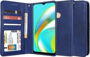 Unistuff Flip Cover for Realme C12, Realme Narzo 20, Realme Narzo 30A ...