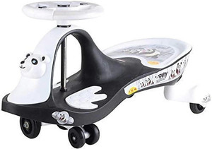 PANDA Panda Swing Magic Toys For Kids Girls Boys Ride on Drive Tricycle ...